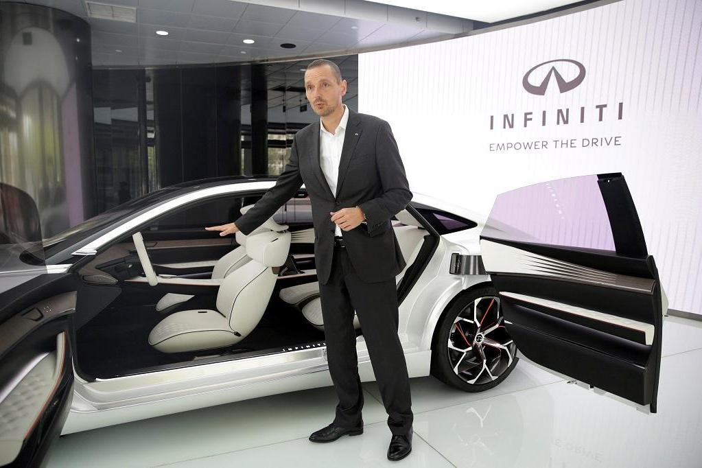 Nissan premium brand Infiniti aims to triple China sales: CEO