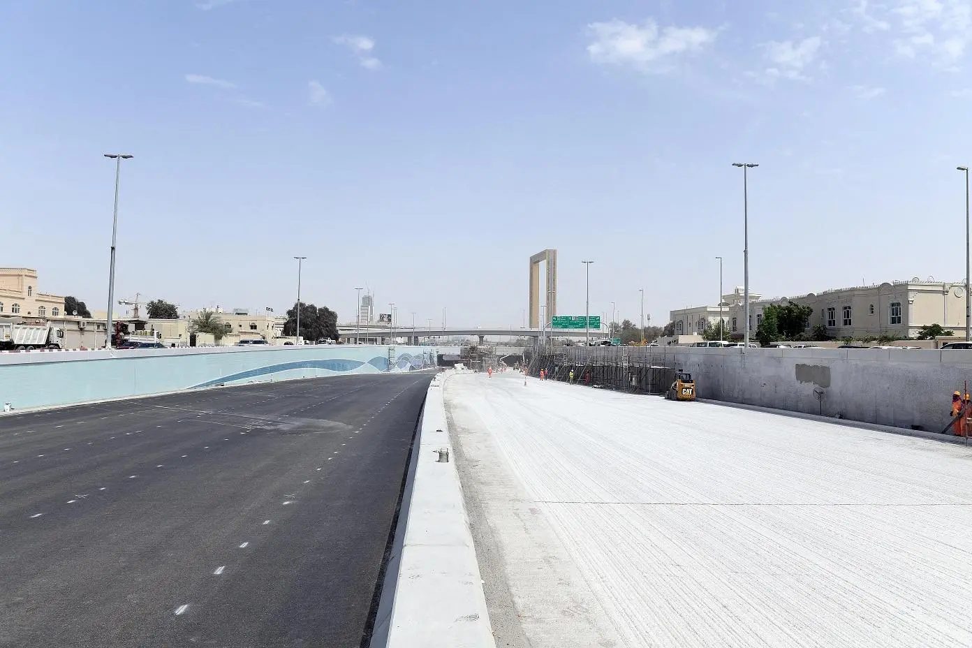 Dubai RTA to open 4-lane tunnel on Sheikh Rashid road