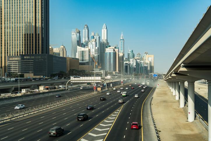 Hamdan bin Zayed opens Mohammed Al Falahi Al Yasi Rd in Al Dhafra