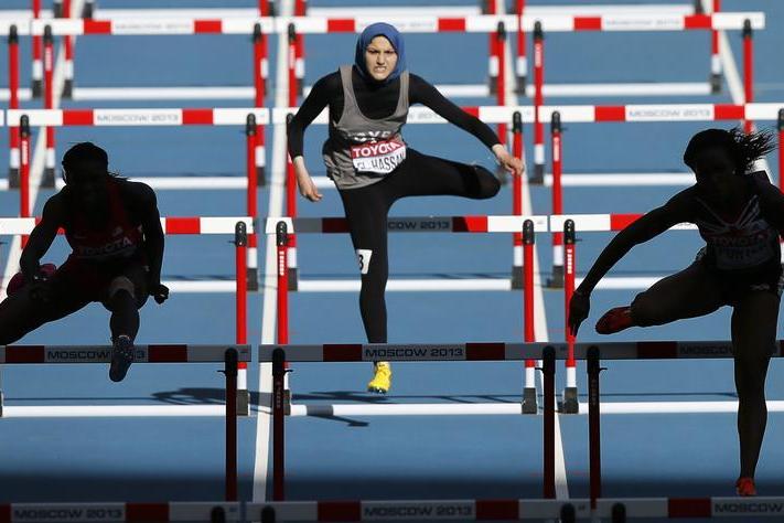 Egyptian women athletes win 10 medals in 2018 Mediterranean Games