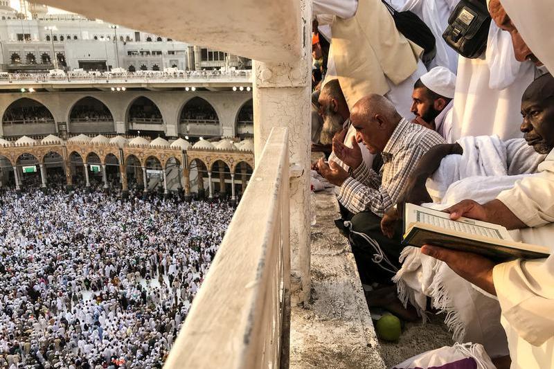 Haj begins as over 2 million pilgrims converge in Mina