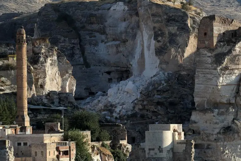 Ancient Turkish town imperiled by future dam