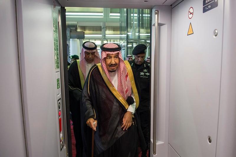 Saudi king opens new terminal in KAIA