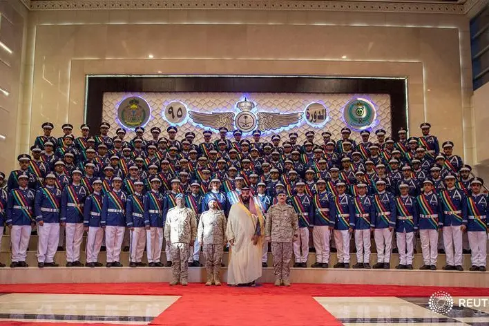 Saudi Crown Prince oversees King Faisal Air Academy graduation ceremony