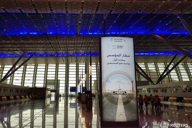 Jeddah airport begins automated free train service inside terminal