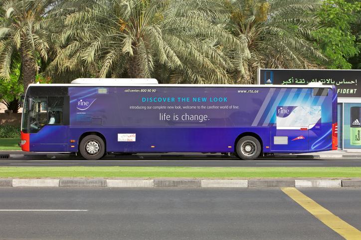 Dubai opens three new bus routes, upgrades others