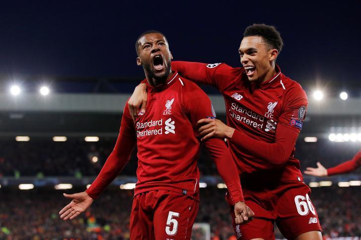 Liverpool's victory hailed as the 'Miracle of Anfield'