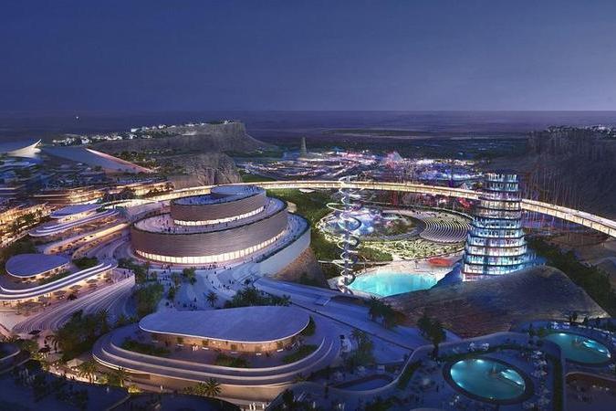 Atkins awarded lead design contract for Six Flags Qiddiya theme park in ...