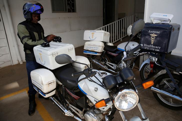 Motorcycle ambulances to provide emergency services in hard-to-reach ...