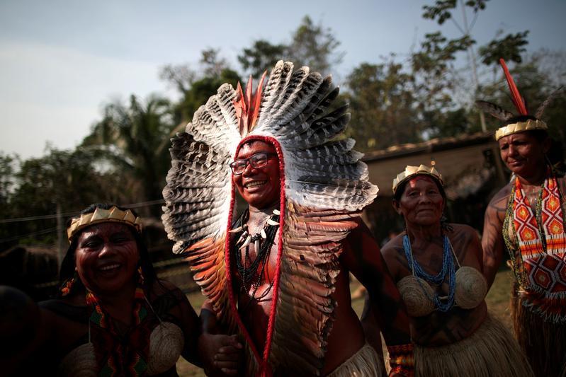 As fires ravage the Amazon, indigenous tribes pray for protection