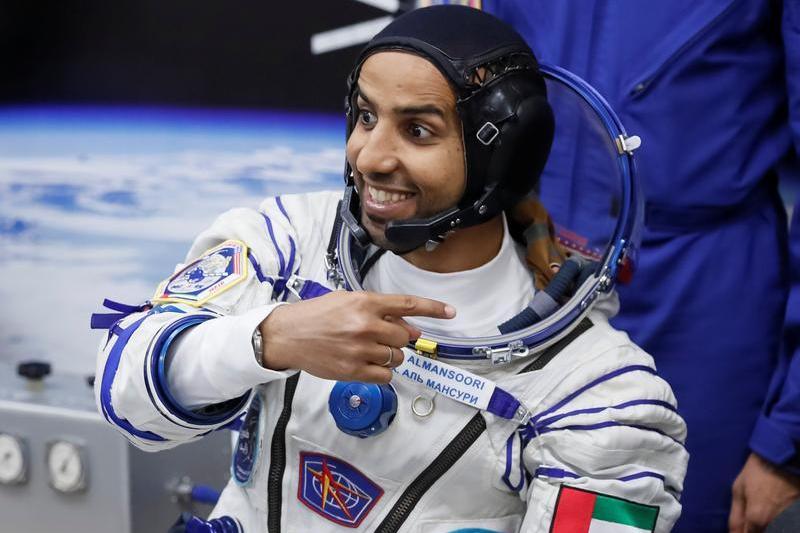 Revealed: UAE astronaut Hazzaa AlMansoori's routine in space