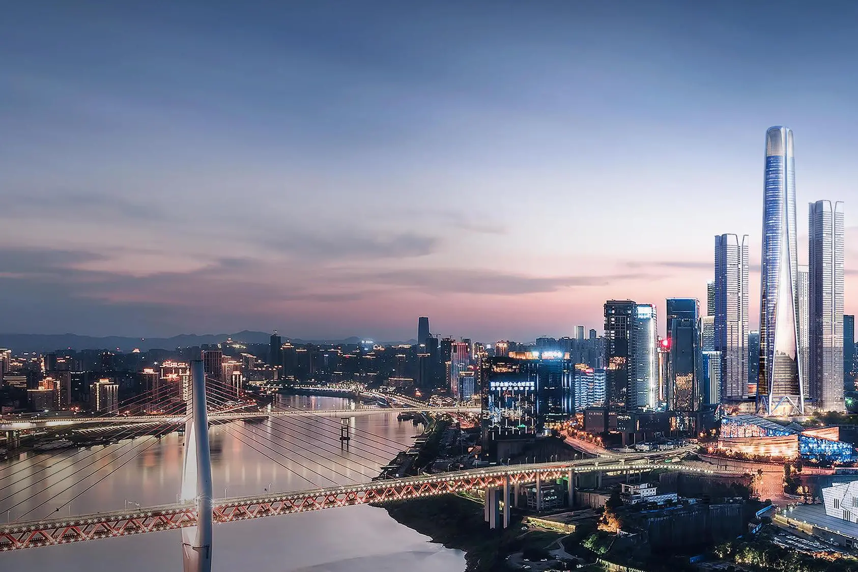 Chinese high-rise tower plans unveiled at Dubai event