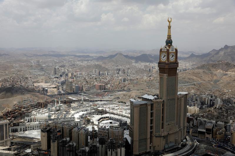 7 routes unveiled for public transport buses in Makkah