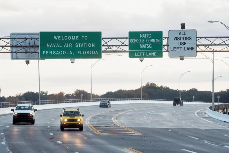 Saudi airman in U.S. for training suspected in deadly shooting at ...