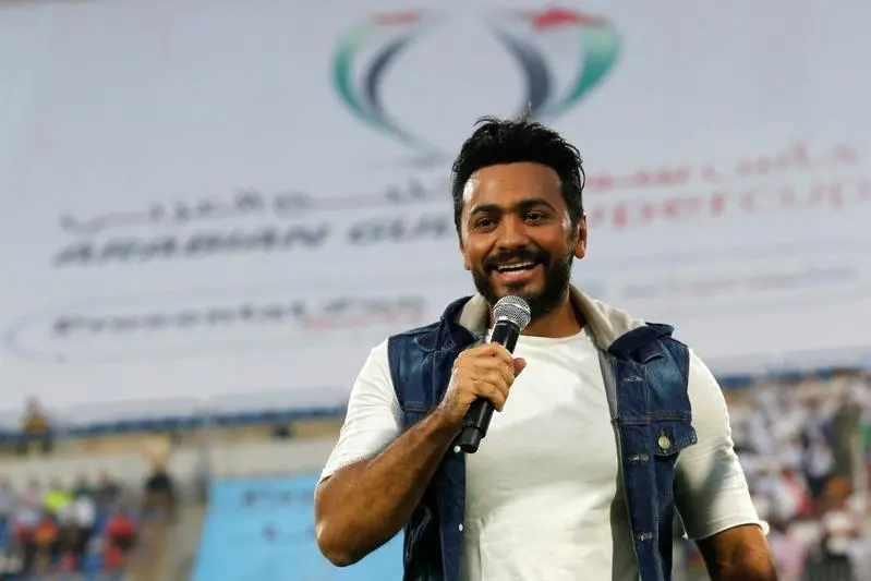 Egyptian star Tamer Hosny breaks Guinness World Record in Abu Dhabi