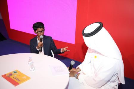 Aadithyan Rajesh at SCRF 2019: You need to push boundaries