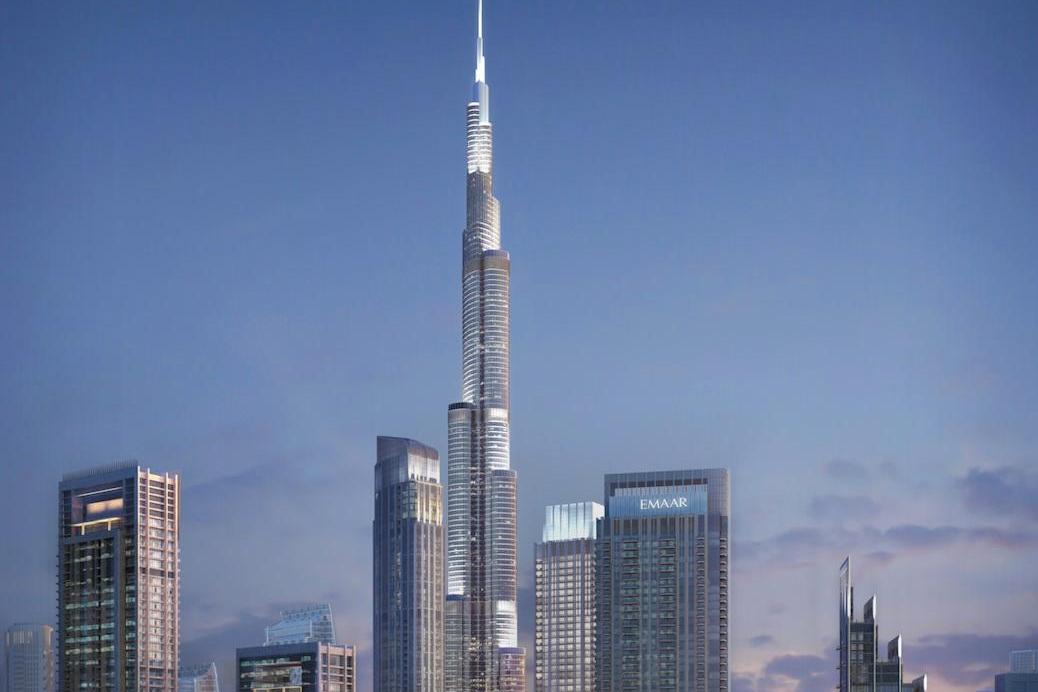 Emaar's new Burj Crown tower looking for buyers with a million dirhams ...