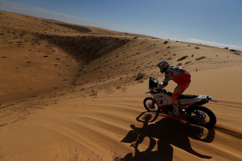New 2021 Dakar Rally route in Saudi Arabia unveiled