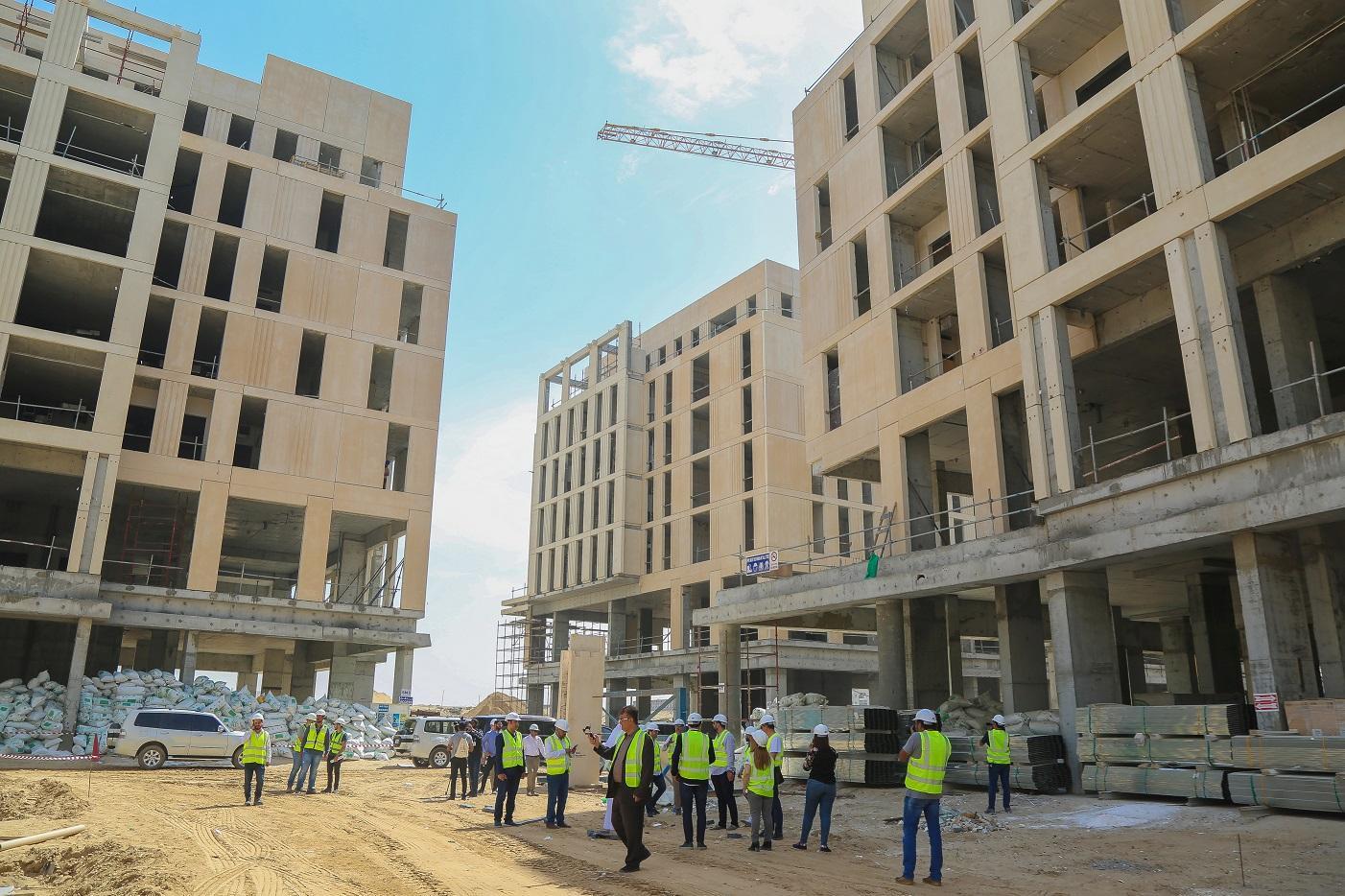 Sharjah's Alef Group on track to deliver first phase of Al Mamsha project