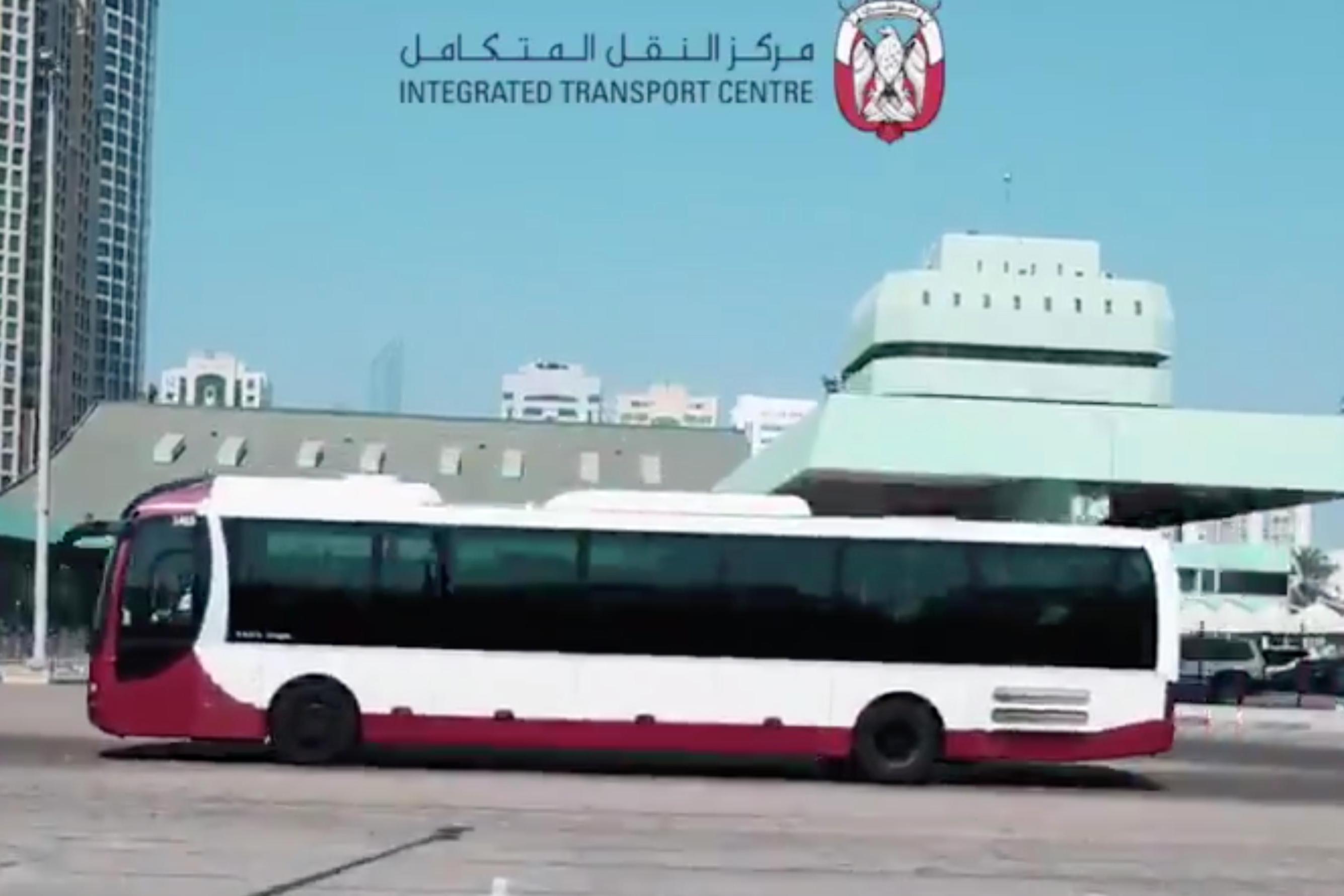 Abu Dhabi's ITC operates new buses and trips to prevent COVID-19 spread