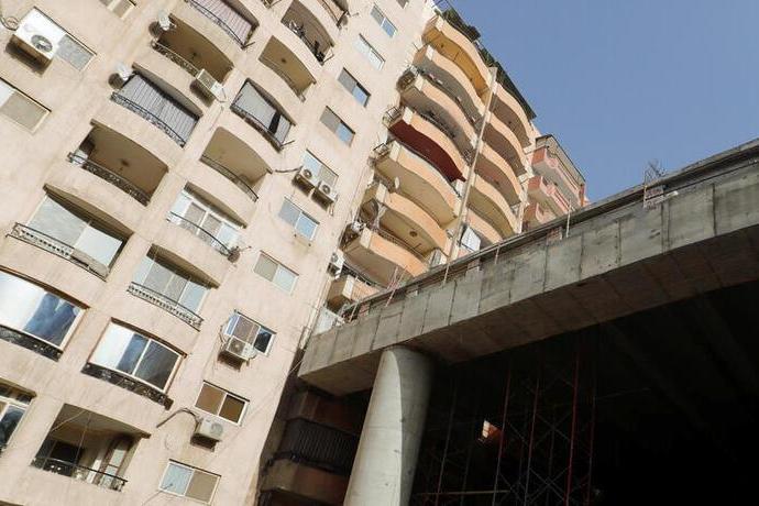 A bridge too close: Cairo flyover angers residents