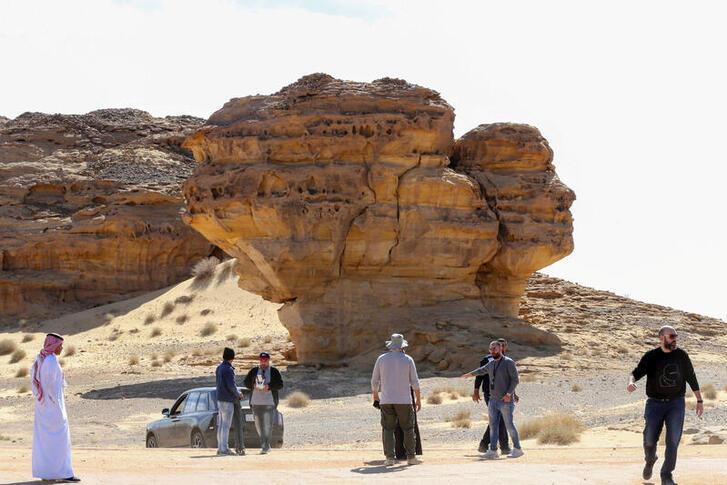 Design dream team helps Saudi Arabias historic AlUla shape its future