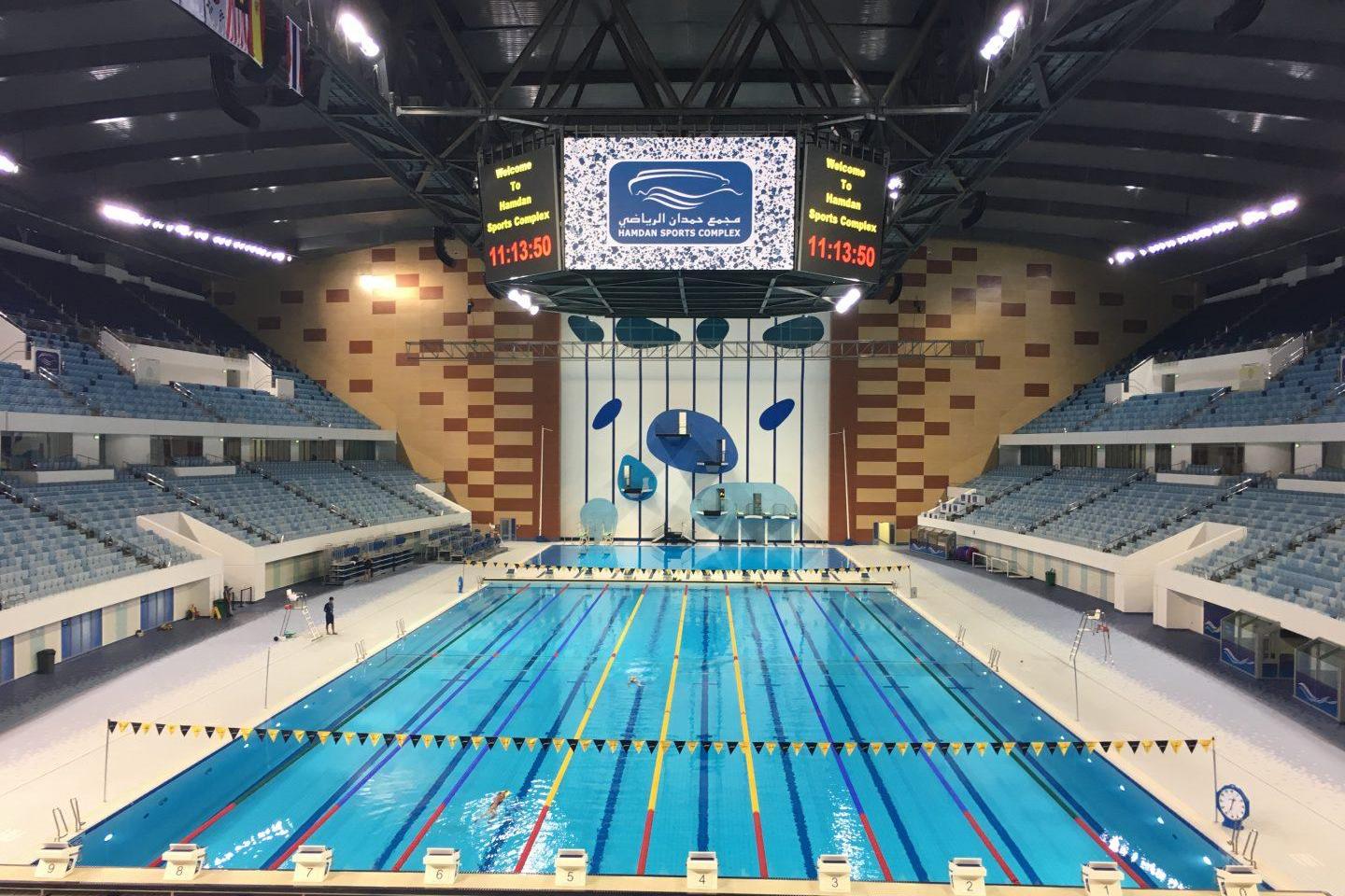 Dubais Hamdan Sports Complex gets featured in 'The Washington Post'