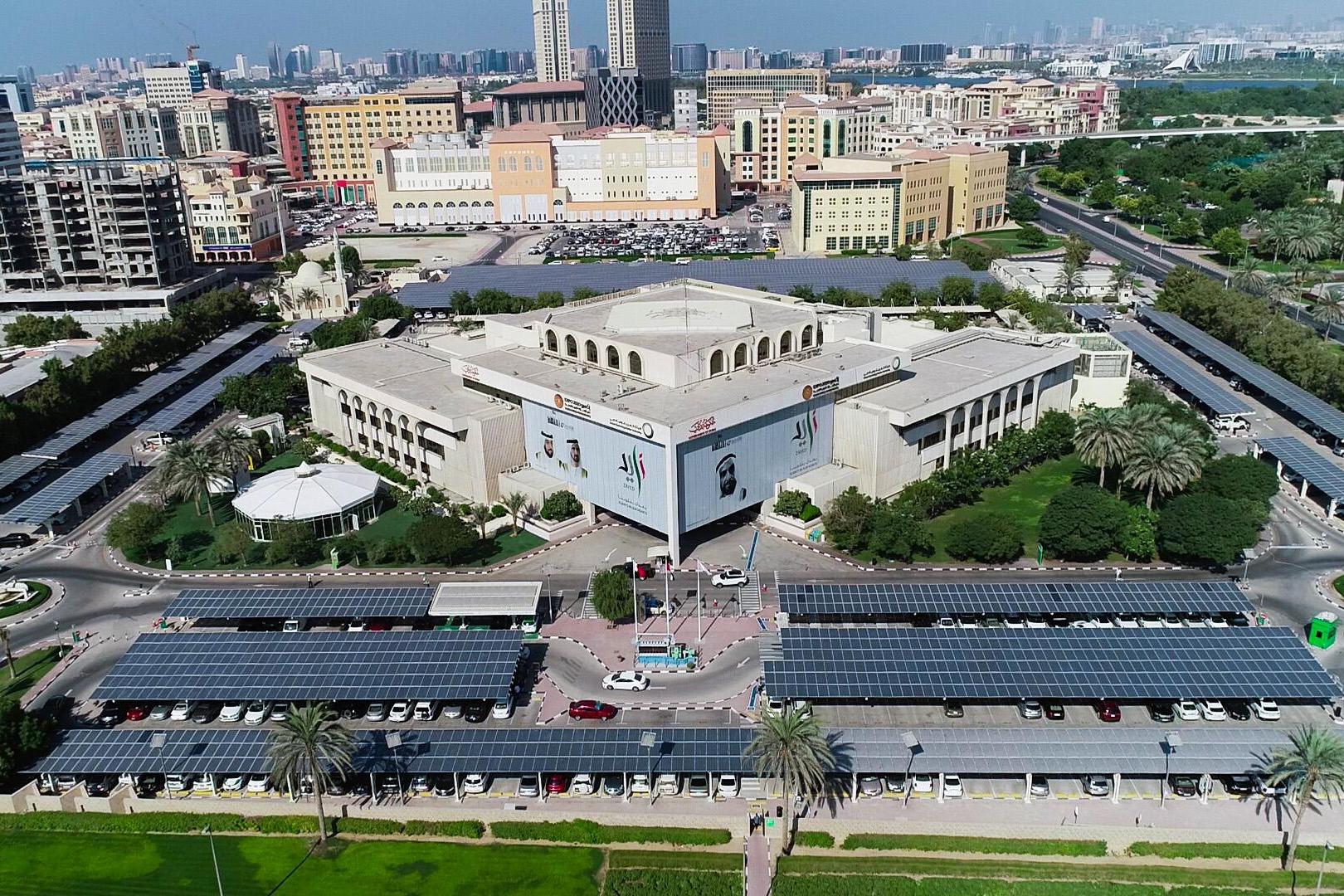 Dubai's DEWA receives LEED Platinum Rating for green buildings