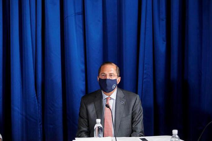 U.S. health chief arrives in Taiwan on trip condemned by China