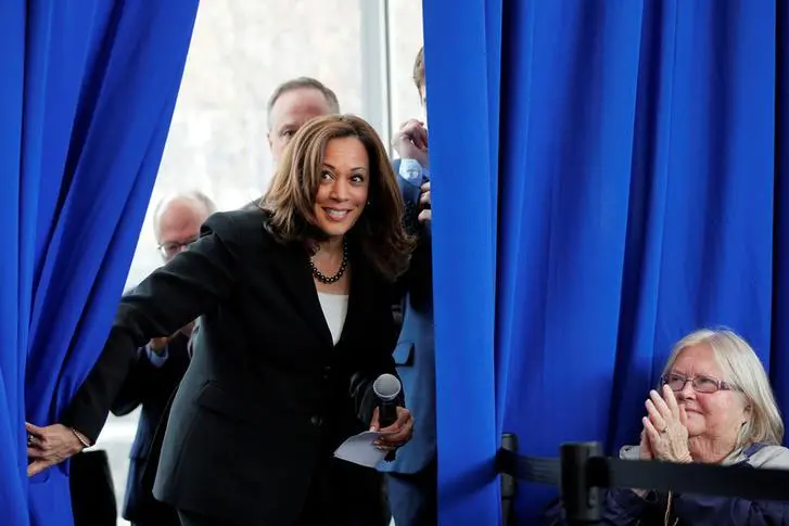 Kamala Harris breaks barriers to become vice president