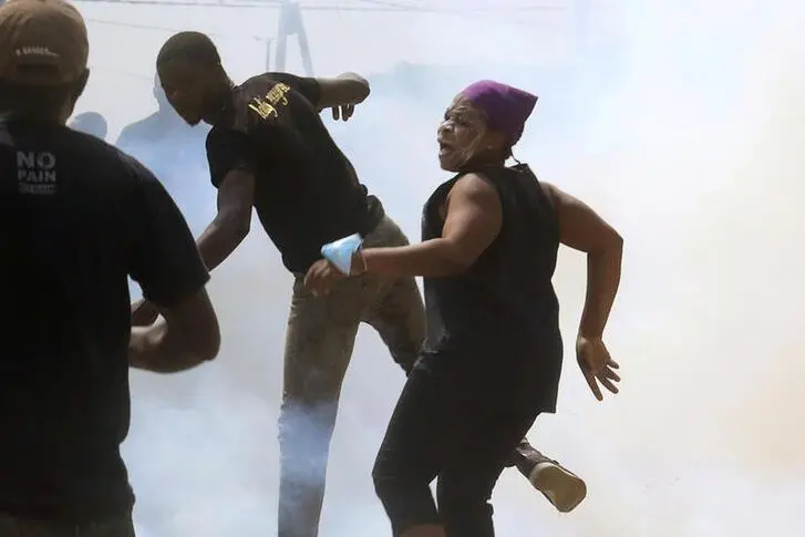 Ivory Coast protests against president's third term bid