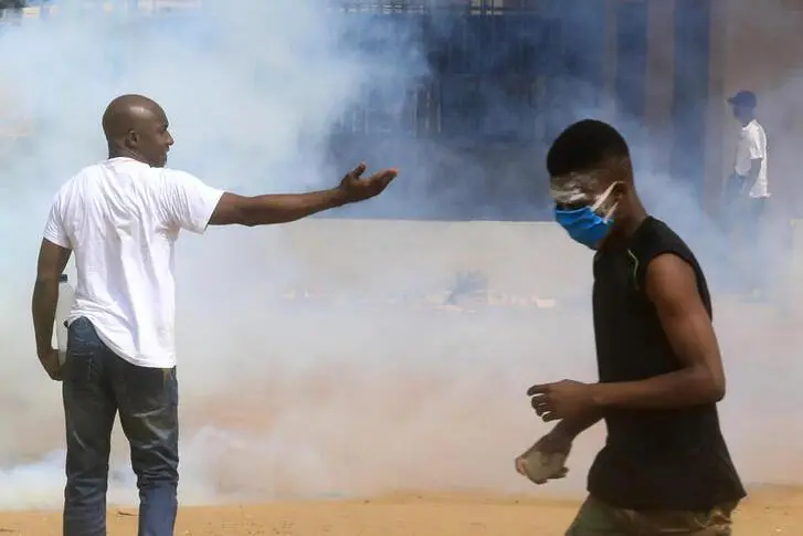 Ivory Coast protests against president's third term bid
