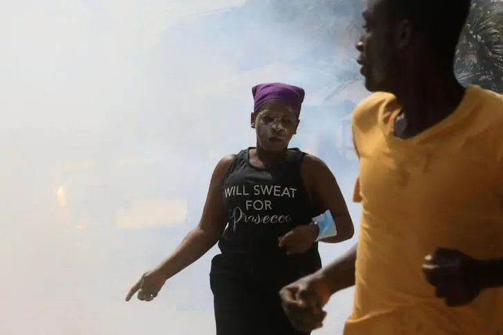 Ivory Coast protests against president's third term bid