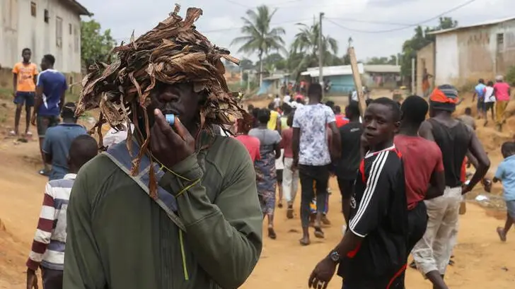 Ivory Coast protests against president's third term bid