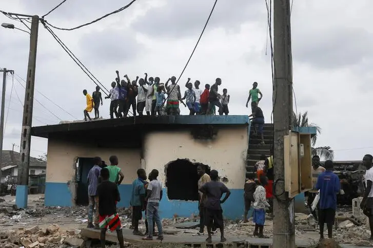 Ivory Coast protests against president's third term bid