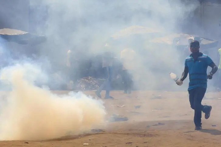 Ivory Coast protests against president's third term bid