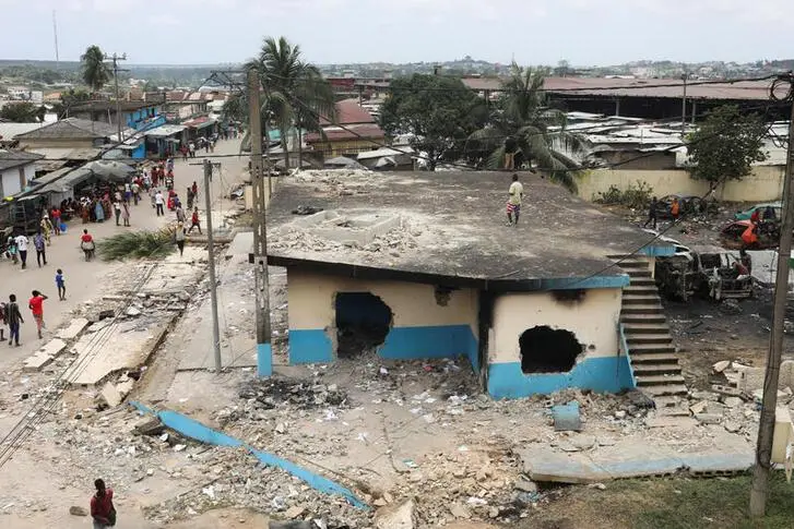 Ivory Coast protests against president's third term bid