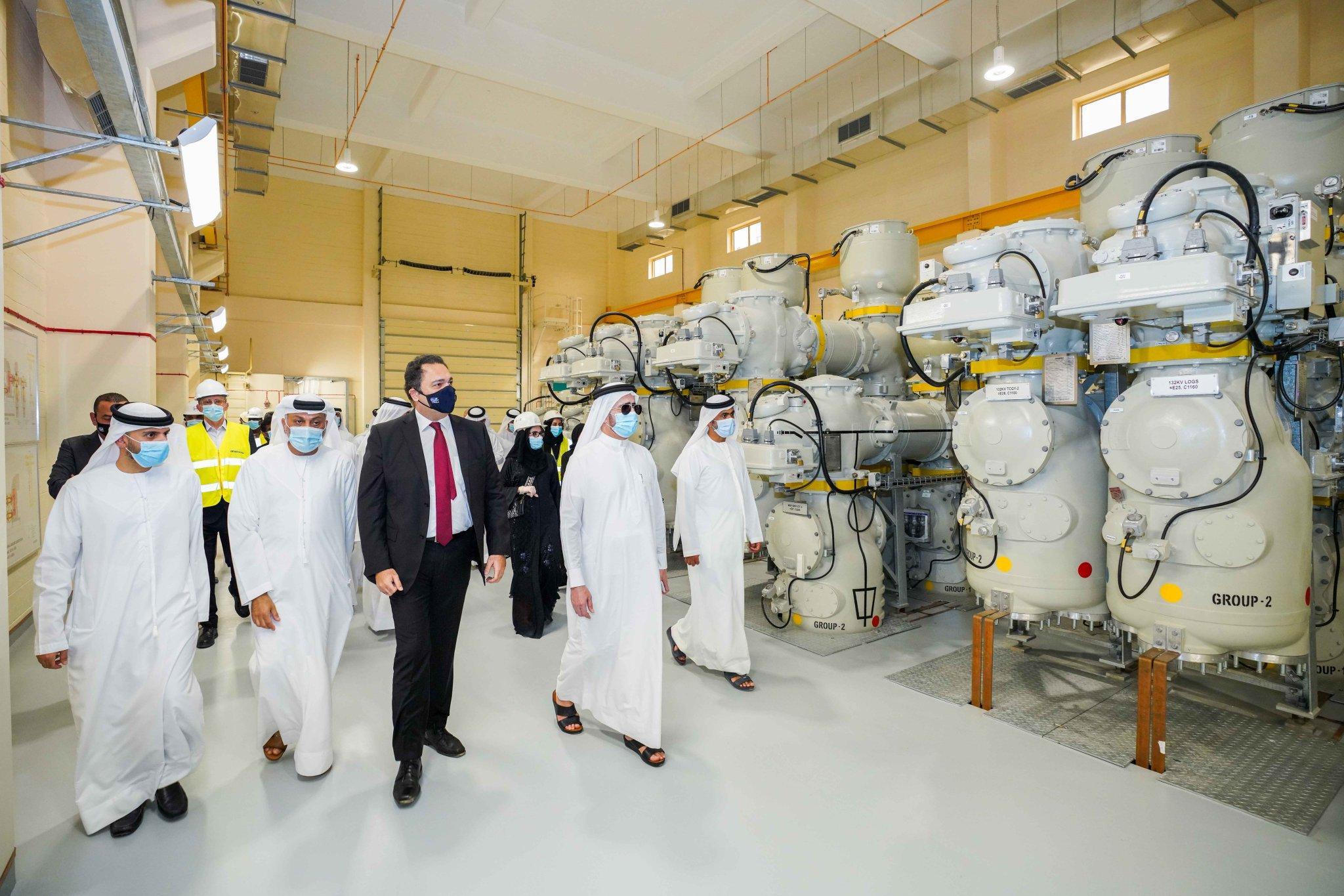 Dubai's DEWA inaugurates 20 new substations in 2020