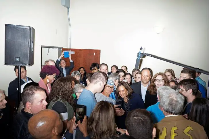 Kamala Harris breaks barriers to become vice president