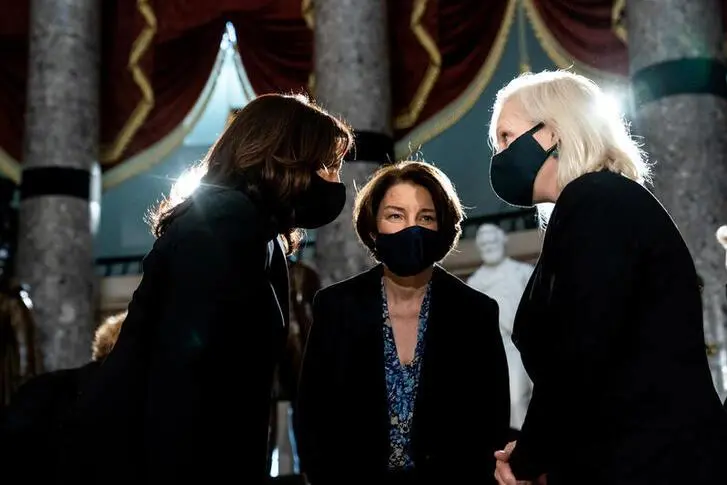 Kamala Harris breaks barriers to become vice president