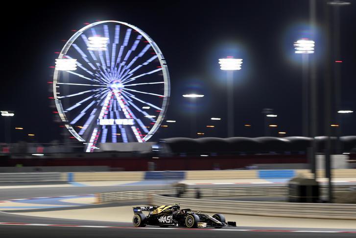 700 tonnes of F1 cargo for Bahrain