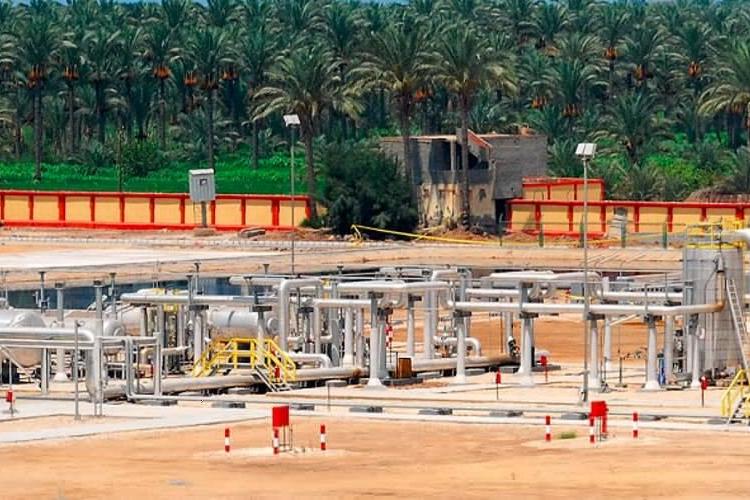 Khor Mor gas plant hits record new production level