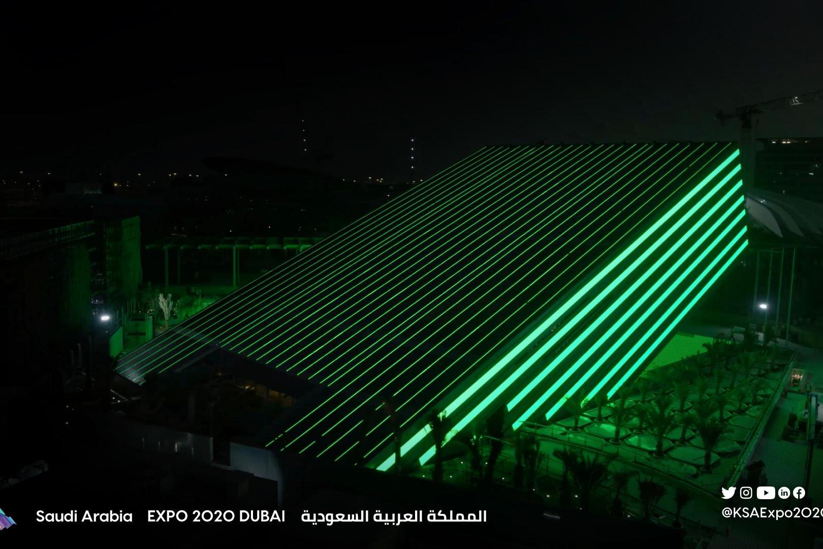 Saudi Arabia Pavilion at Expo 2020 Dubai announces completion of ...