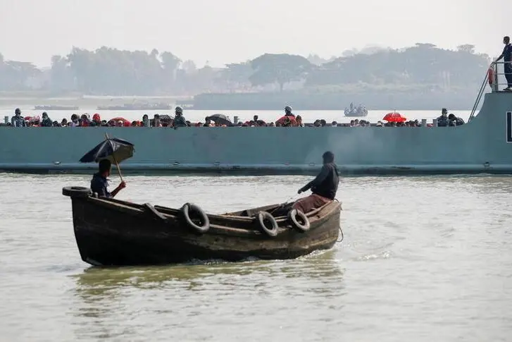 Bangladesh ships Rohingya refugees to remote island despite outcry