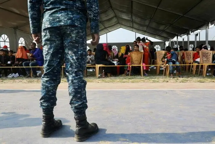 Bangladesh ships Rohingya refugees to remote island despite outcry