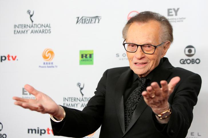 Larry King, decades-long fixture of U.S. TV interviews, dead at 87