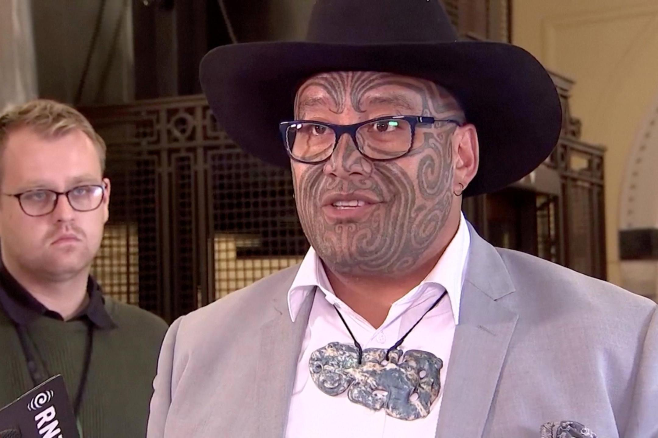 New Zealand Maori leader ejected from parliament for refusing to wear ...