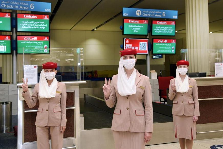 Emirates hiring 3,000 cabin crew, 500 airport staff for Dubai hub
