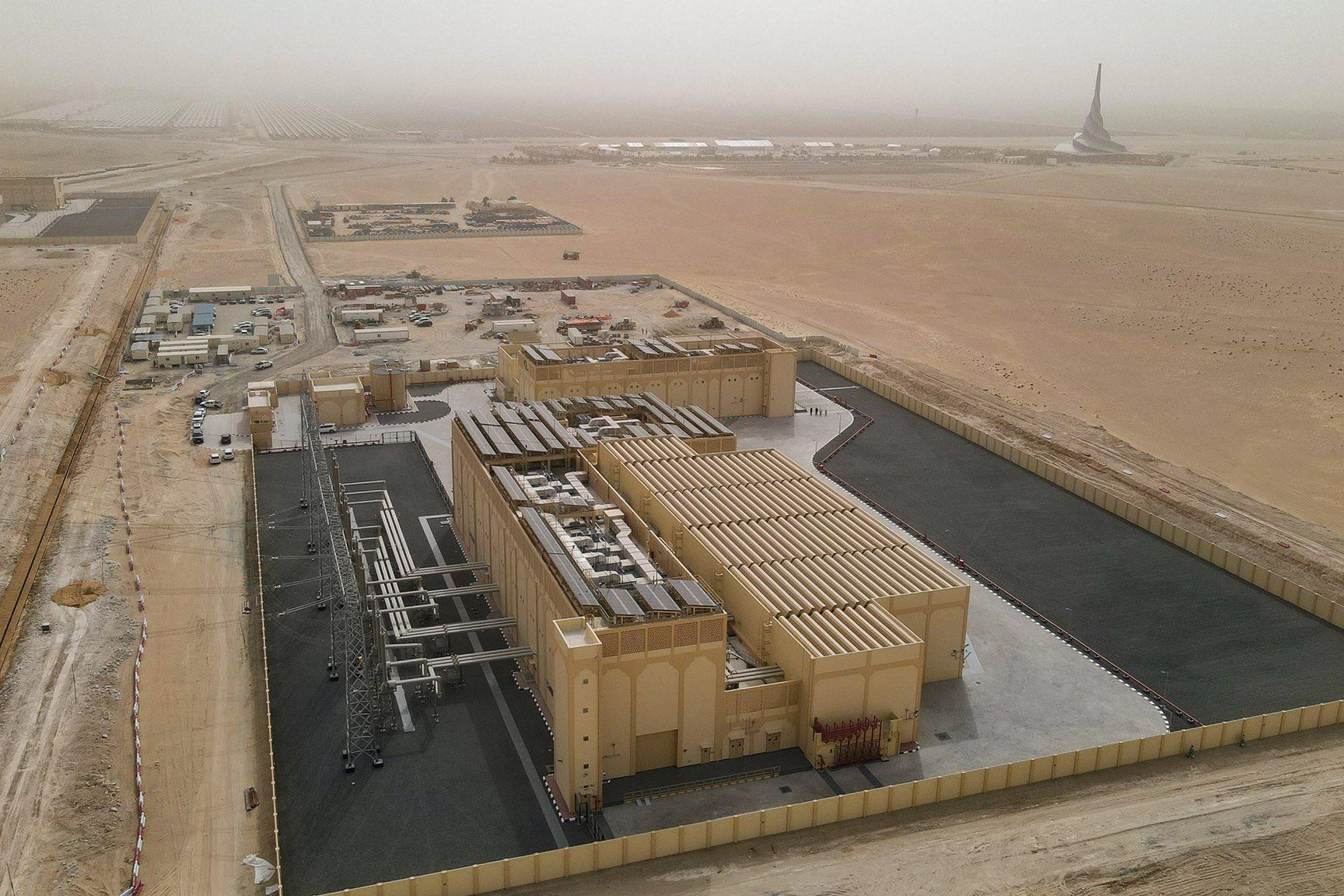 Dubai's DEWA commissions 400/132 kV substation at Maktoum Solar Park
