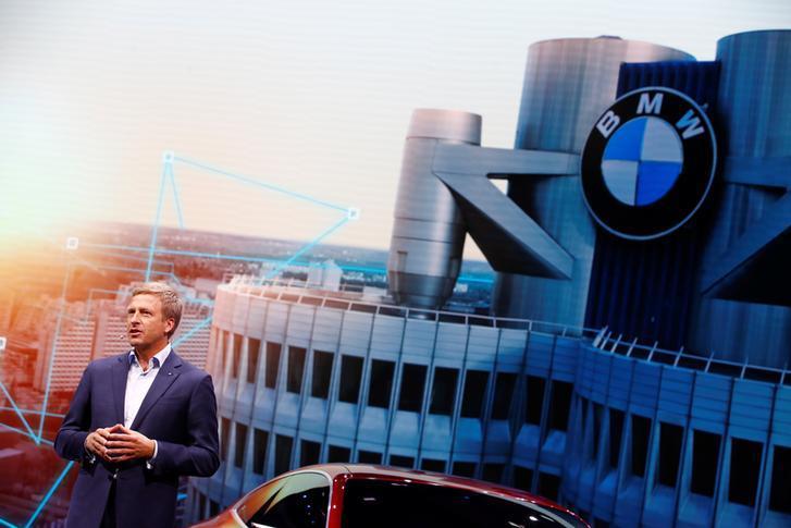 BMW has got its timing right for beefing up electric cars - CEO